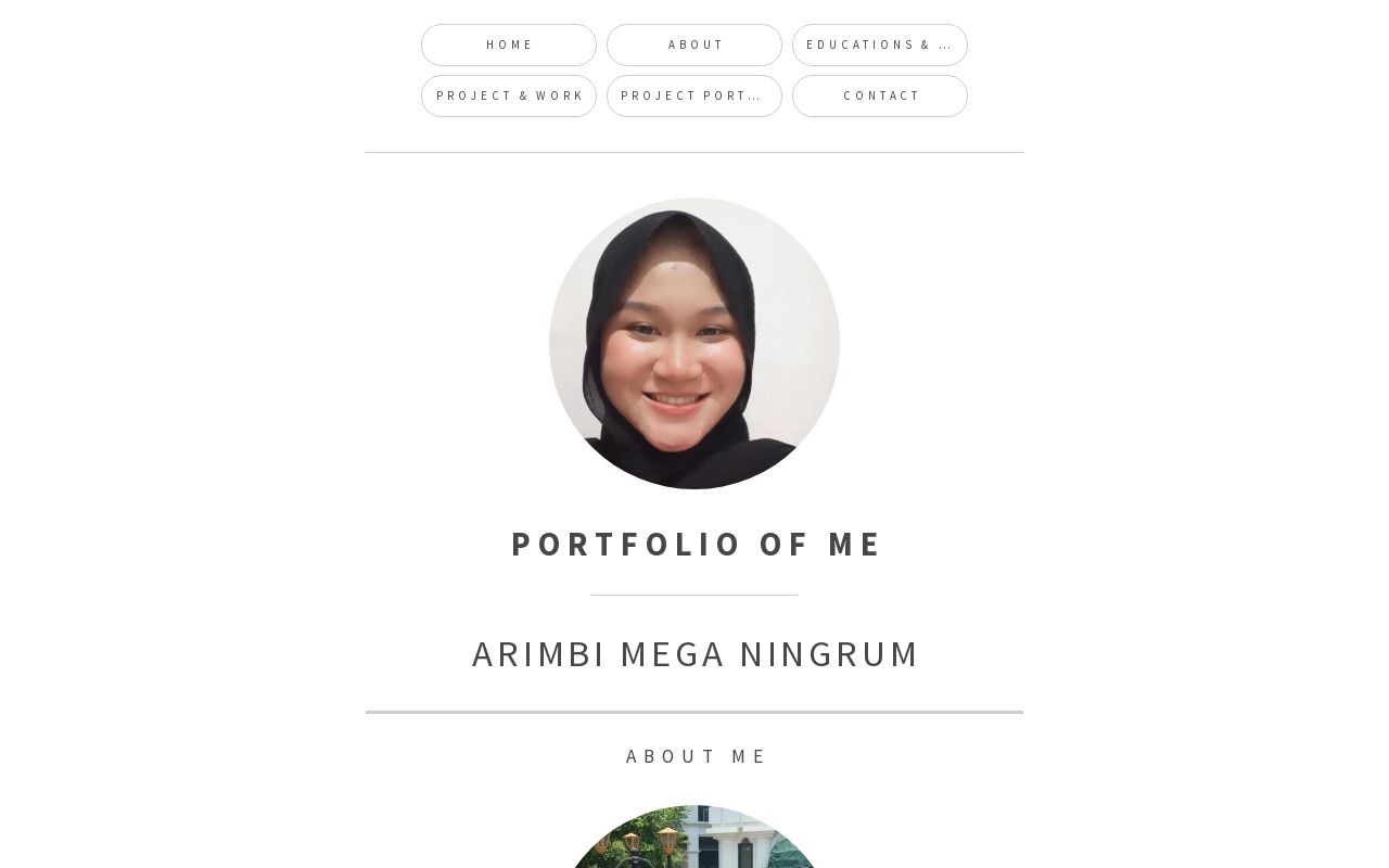 Arimbi Mega Ningrum 's Profile